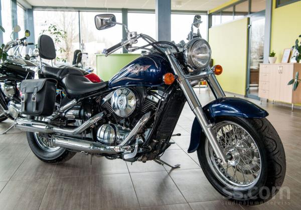 Kawasaki Vulcan 2004 Cēsis, ar dzinēja tilpumu 0.81 L un nobraukumu 0 tūkst. km par 5700 €, foto 1 vietnē AUTOMOTO.COM.LV