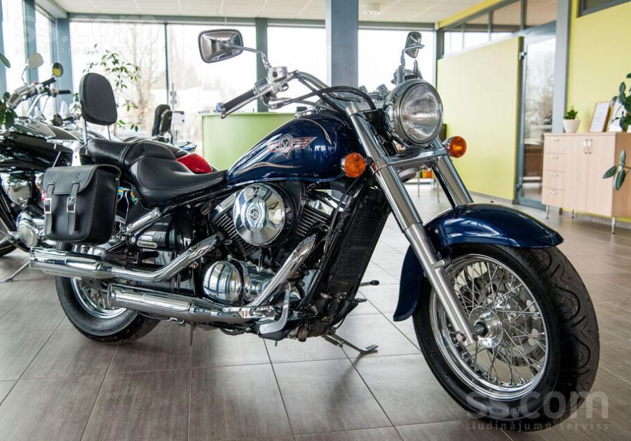 Кавасаки Vulcan 2004 в Цесис, объемом двигателя 0.81 л и пробегом 0 тыс. км за 5700 €, фото 1 на AUTOMOTO.COM.LV