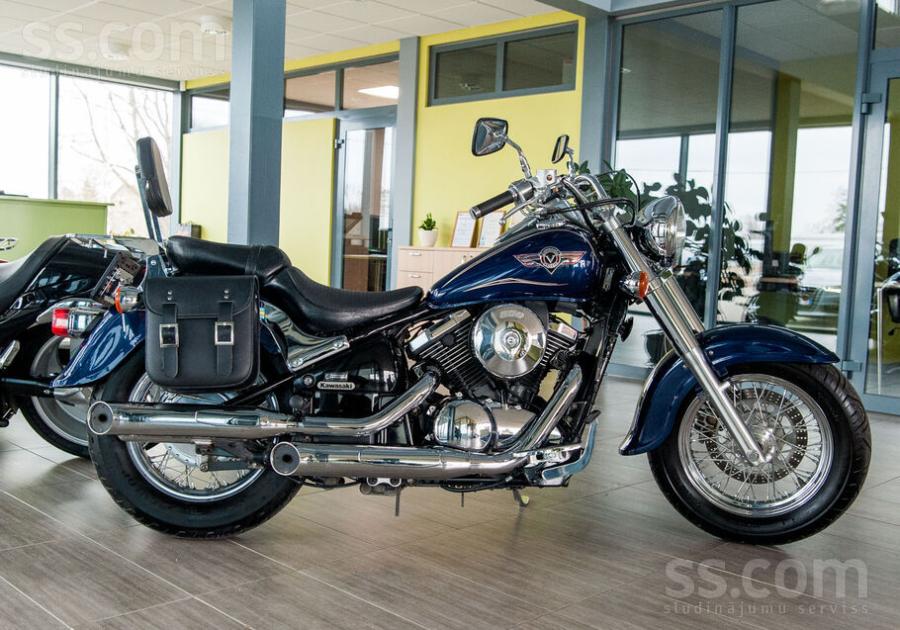 Кавасаки Vulcan 2004 в Цесис, объемом двигателя 0.81 л и пробегом 0 тыс. км за 5700 €, фото 3 на AUTOMOTO.COM.LV