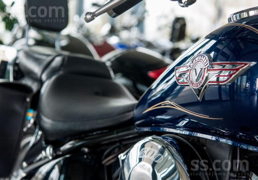 Кавасаки Vulcan 2004 в Цесис, объемом двигателя 0.81 л и пробегом 0 тыс. км за 5700 €, фото 5 на AUTOMOTO.COM.LV