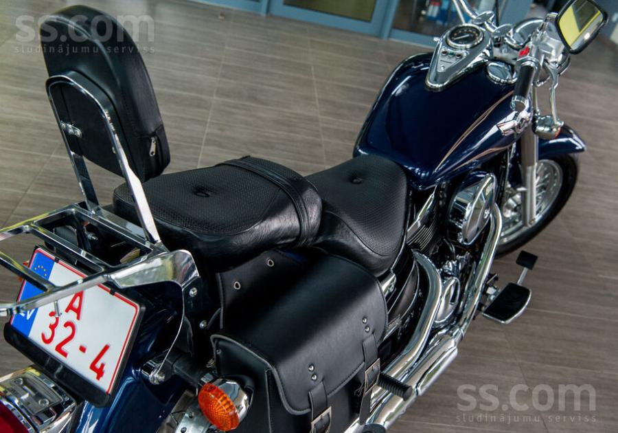 Кавасаки Vulcan 2004 в Цесис, объемом двигателя 0.81 л и пробегом 0 тыс. км за 5700 €, фото 8 на AUTOMOTO.COM.LV