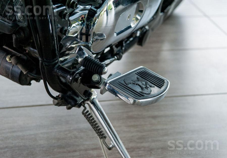 Кавасаки Vulcan 2004 в Цесис, объемом двигателя 0.81 л и пробегом 0 тыс. км за 5700 €, фото 9 на AUTOMOTO.COM.LV