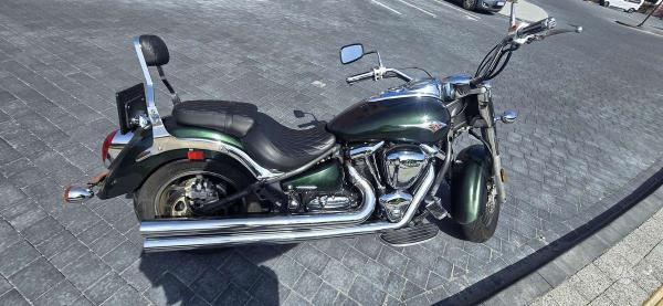 Kawasaki Vulcan 2005 in Klaipeda, with an engine capacity of 2.00 L and mileage of 10 thousand km for 6000 €, photo 1 on AUTOMOTO.COM.LV