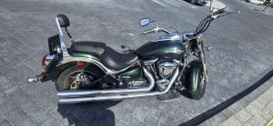 Kawasaki Vulcan 2005 in Klaipeda, with an engine capacity of 2.00 L and mileage of 10 thousand km for 6000 €, photo 1 on AUTOMOTO.COM.LV