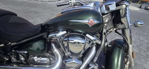 Kawasaki Vulcan 2005 in Klaipeda, with an engine capacity of 2.00 L and mileage of 10 thousand km for 6000 €, photo 3 on AUTOMOTO.COM.LV