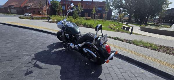 Kawasaki Vulcan 2005 in Klaipeda, with an engine capacity of 2.00 L and mileage of 10 thousand km for 6000 €, photo 3 on AUTOMOTO.COM.LV