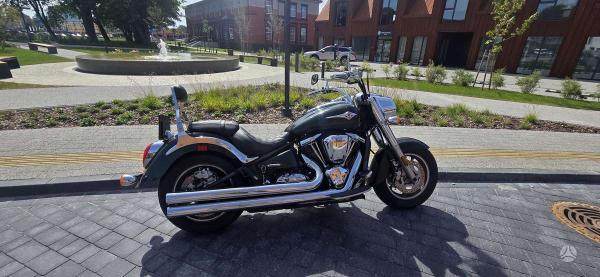 Kawasaki Vulcan 2005 in Klaipeda, with an engine capacity of 2.00 L and mileage of 10 thousand km for 6000 €, photo 6 on AUTOMOTO.COM.LV