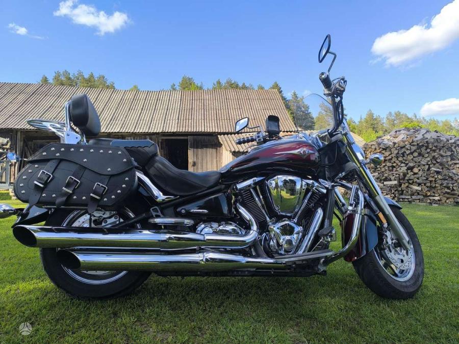 Kawasaki Vulcan 2005 in Kaunas, with an engine capacity of 2.05 L and mileage of 61 thousand km for 7600 €, photo 1 on AUTOMOTO.COM.LV