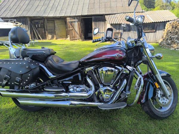 Kawasaki Vulcan 2005 in Kaunas, with an engine capacity of 2.05 L and mileage of 61 thousand km for 7600 €, photo 2 on AUTOMOTO.COM.LV