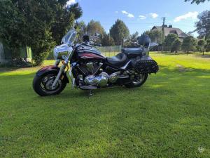 Kawasaki Vulcan 2005 in Kaunas, with an engine capacity of 2.05 L and mileage of 61 thousand km for 7600 €, photo 6 on AUTOMOTO.COM.LV