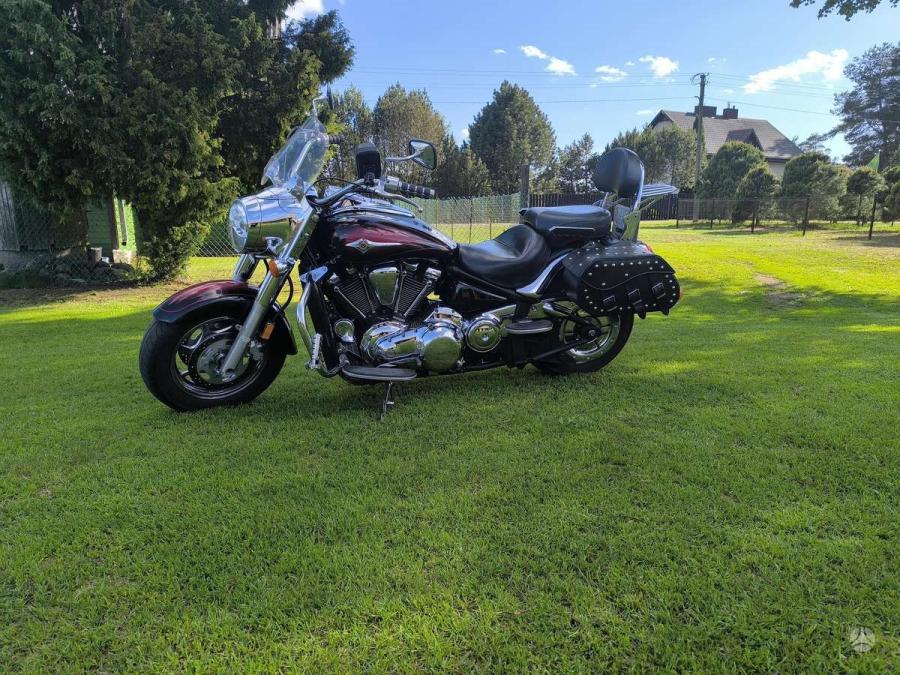 Kawasaki Vulcan 2005 in Kaunas, with an engine capacity of 2.05 L and mileage of 61 thousand km for 7600 €, photo 6 on AUTOMOTO.COM.LV