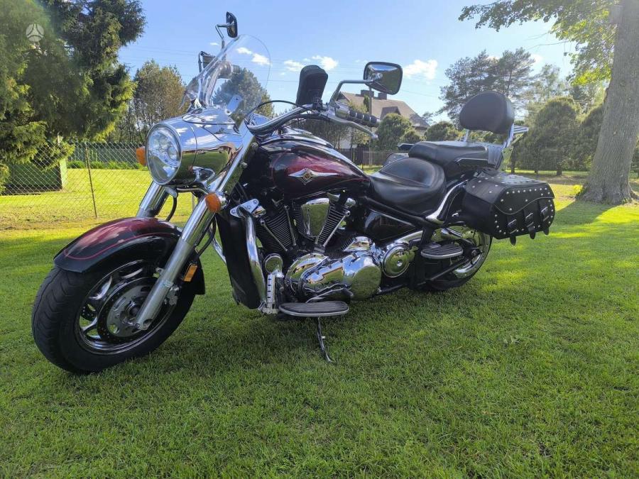 Kawasaki Vulcan 2005 in Kaunas, with an engine capacity of 2.05 L and mileage of 61 thousand km for 7600 €, photo 7 on AUTOMOTO.COM.LV