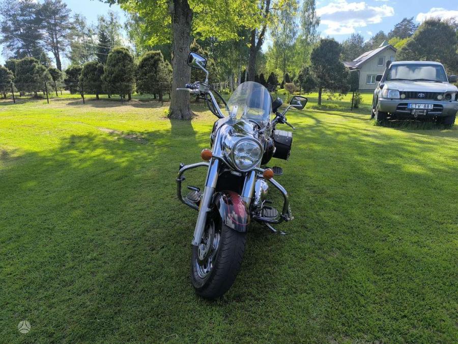 Kawasaki Vulcan 2005 in Kaunas, with an engine capacity of 2.05 L and mileage of 61 thousand km for 7600 €, photo 8 on AUTOMOTO.COM.LV