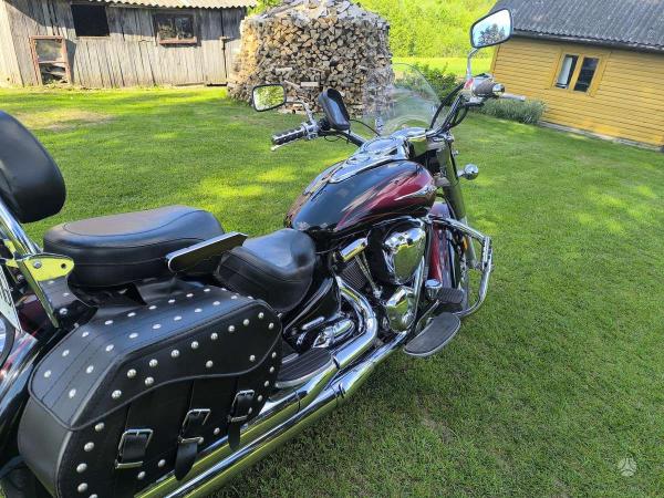 Kawasaki Vulcan 2005 in Kaunas, with an engine capacity of 2.05 L and mileage of 61 thousand km for 7600 €, photo 8 on AUTOMOTO.COM.LV