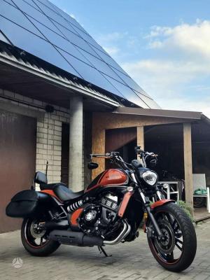 Kawasaki Vulcan 2018 Prienai, ar dzinēja tilpumu 0.65 L un nobraukumu 10 tūkst. km par 5150 €, foto 6 vietnē AUTOMOTO.COM.LV