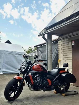 Kawasaki Vulcan 2018 Prienai, ar dzinēja tilpumu 0.65 L un nobraukumu 10 tūkst. km par 5150 €, foto 7 vietnē AUTOMOTO.COM.LV