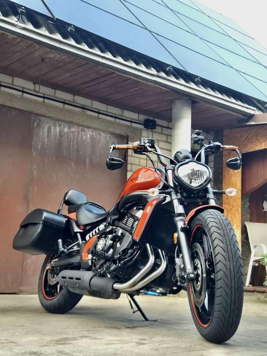Kawasaki Vulcan 2018 Prienai, ar dzinēja tilpumu 0.65 L un nobraukumu 10 tūkst. km par 5150 €, foto 8 vietnē AUTOMOTO.COM.LV