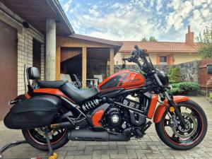 Kawasaki Vulcan 2018 Prienai, ar dzinēja tilpumu 0.65 L un nobraukumu 10 tūkst. km par 5150 €, foto 10 vietnē AUTOMOTO.COM.LV