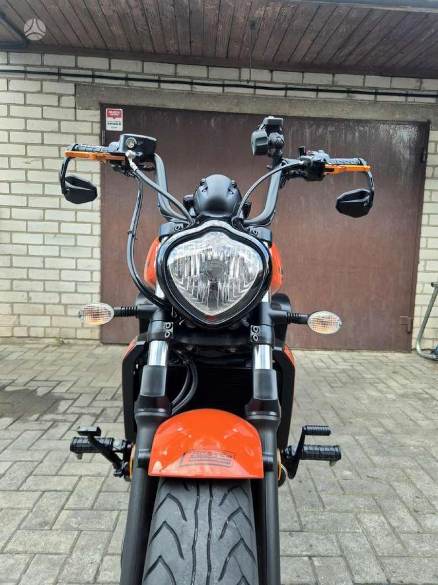 Kawasaki Vulcan 2018 Prienai, ar dzinēja tilpumu 0.65 L un nobraukumu 10 tūkst. km par 5150 €, foto 17 vietnē AUTOMOTO.COM.LV