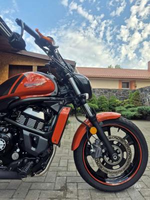 Kawasaki Vulcan 2018 Prienai, ar dzinēja tilpumu 0.65 L un nobraukumu 10 tūkst. km par 5150 €, foto 18 vietnē AUTOMOTO.COM.LV