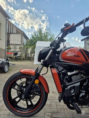 Kawasaki Vulcan 2018 Prienai, ar dzinēja tilpumu 0.65 L un nobraukumu 10 tūkst. km par 5150 €, foto 19 vietnē AUTOMOTO.COM.LV