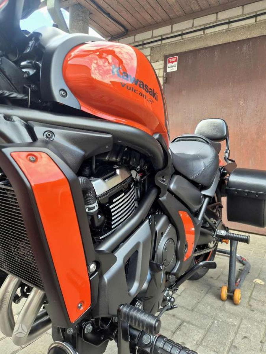 Kawasaki Vulcan 2018 Prienai, ar dzinēja tilpumu 0.65 L un nobraukumu 10 tūkst. km par 5150 €, foto 20 vietnē AUTOMOTO.COM.LV