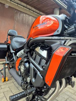 Kawasaki Vulcan 2018 Prienai, ar dzinēja tilpumu 0.65 L un nobraukumu 10 tūkst. km par 5150 €, foto 21 vietnē AUTOMOTO.COM.LV