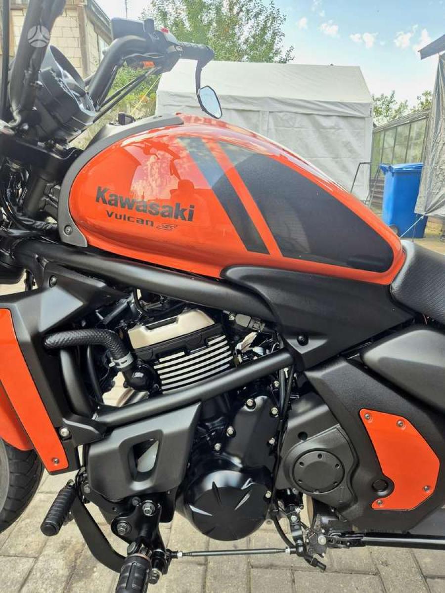 Kawasaki Vulcan 2018 Prienai, ar dzinēja tilpumu 0.65 L un nobraukumu 10 tūkst. km par 5150 €, foto 22 vietnē AUTOMOTO.COM.LV