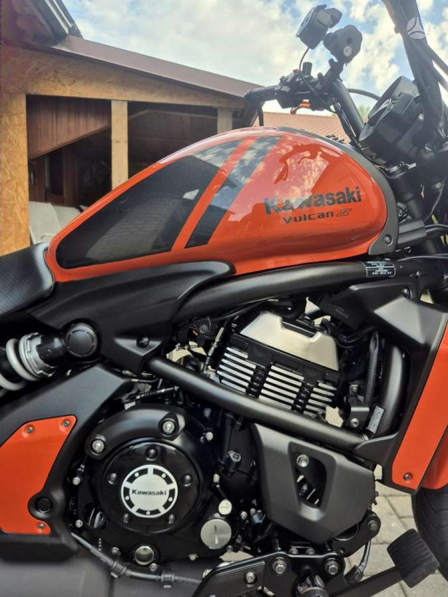 Kawasaki Vulcan 2018 Prienai, ar dzinēja tilpumu 0.65 L un nobraukumu 10 tūkst. km par 5150 €, foto 23 vietnē AUTOMOTO.COM.LV