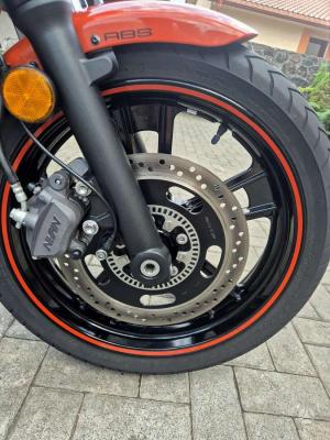 Kawasaki Vulcan 2018 Prienai, ar dzinēja tilpumu 0.65 L un nobraukumu 10 tūkst. km par 5150 €, foto 29 vietnē AUTOMOTO.COM.LV