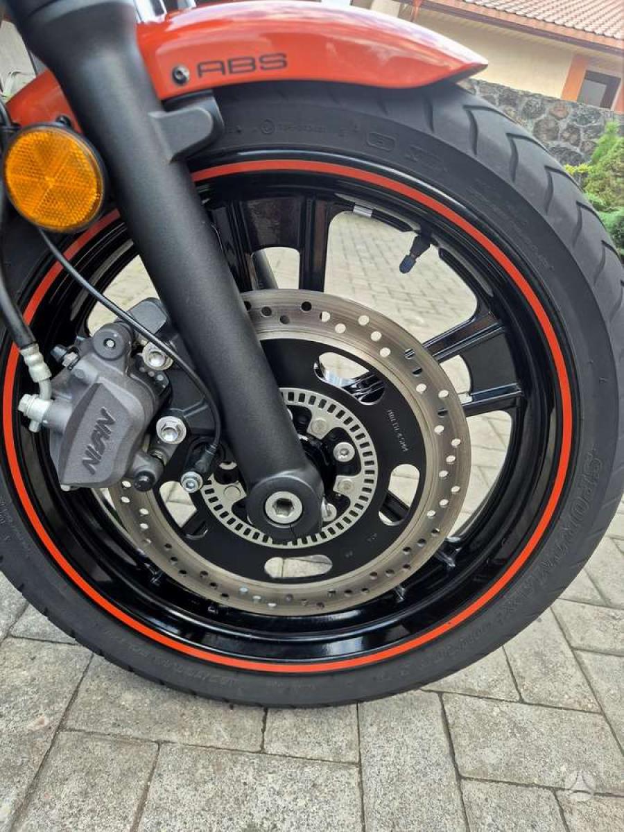 Kawasaki Vulcan 2018 Prienai, ar dzinēja tilpumu 0.65 L un nobraukumu 10 tūkst. km par 5150 €, foto 29 vietnē AUTOMOTO.COM.LV