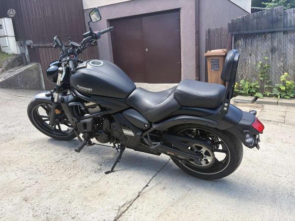 Kawasaki Vulcan 2020 in Vilnius, with an engine capacity of 0.65 L and mileage of 24 thousand km for 5400 €, photo 5 on AUTOMOTO.COM.LV