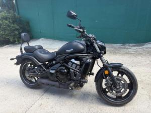 Kawasaki Vulcan 2020 Viļņa, ar dzinēja tilpumu 0.65 L un nobraukumu 24 tūkst. km par 5400 €, foto 3 vietnē AUTOMOTO.COM.LV