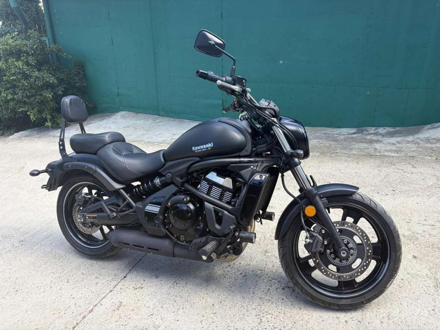 Kawasaki Vulcan 2020 Viļņa, ar dzinēja tilpumu 0.65 L un nobraukumu 24 tūkst. km par 5400 €, foto 3 vietnē AUTOMOTO.COM.LV