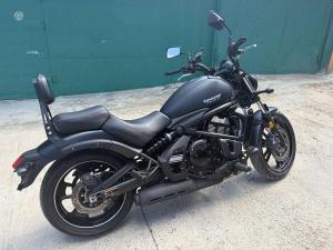 Kawasaki Vulcan 2020 Viļņa, ar dzinēja tilpumu 0.65 L un nobraukumu 24 tūkst. km par 5400 €, foto 4 vietnē AUTOMOTO.COM.LV