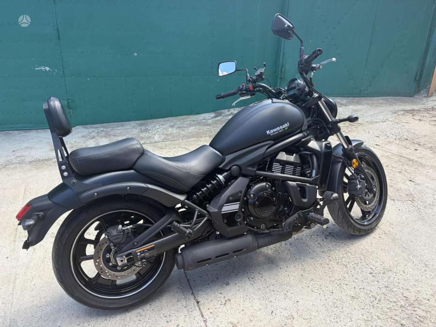 Kawasaki Vulcan 2020 Viļņa, ar dzinēja tilpumu 0.65 L un nobraukumu 24 tūkst. km par 5400 €, foto 4 vietnē AUTOMOTO.COM.LV