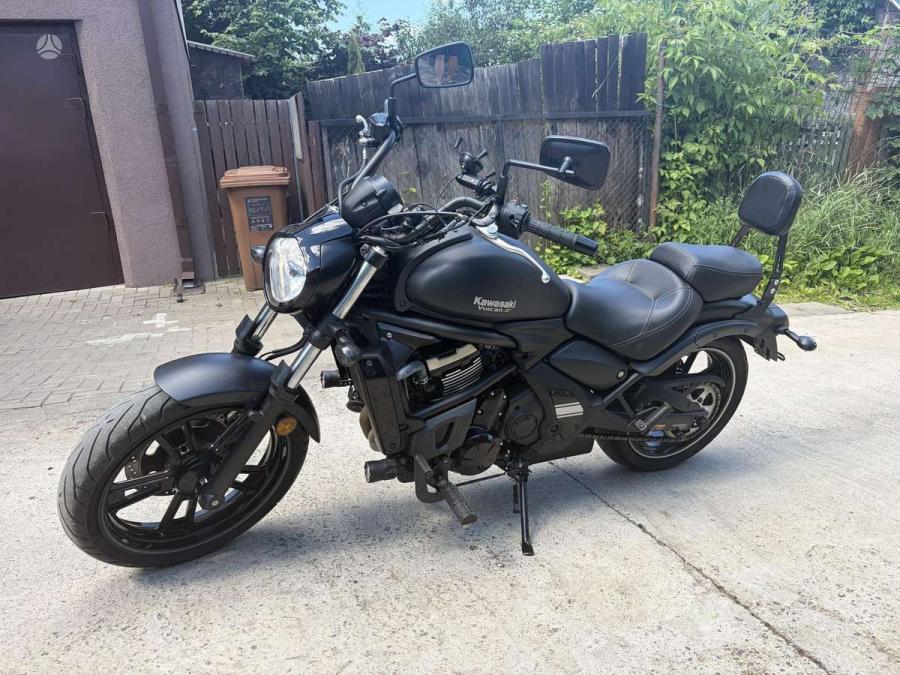 Kawasaki Vulcan 2020 Viļņa, ar dzinēja tilpumu 0.65 L un nobraukumu 24 tūkst. km par 5400 €, foto 7 vietnē AUTOMOTO.COM.LV