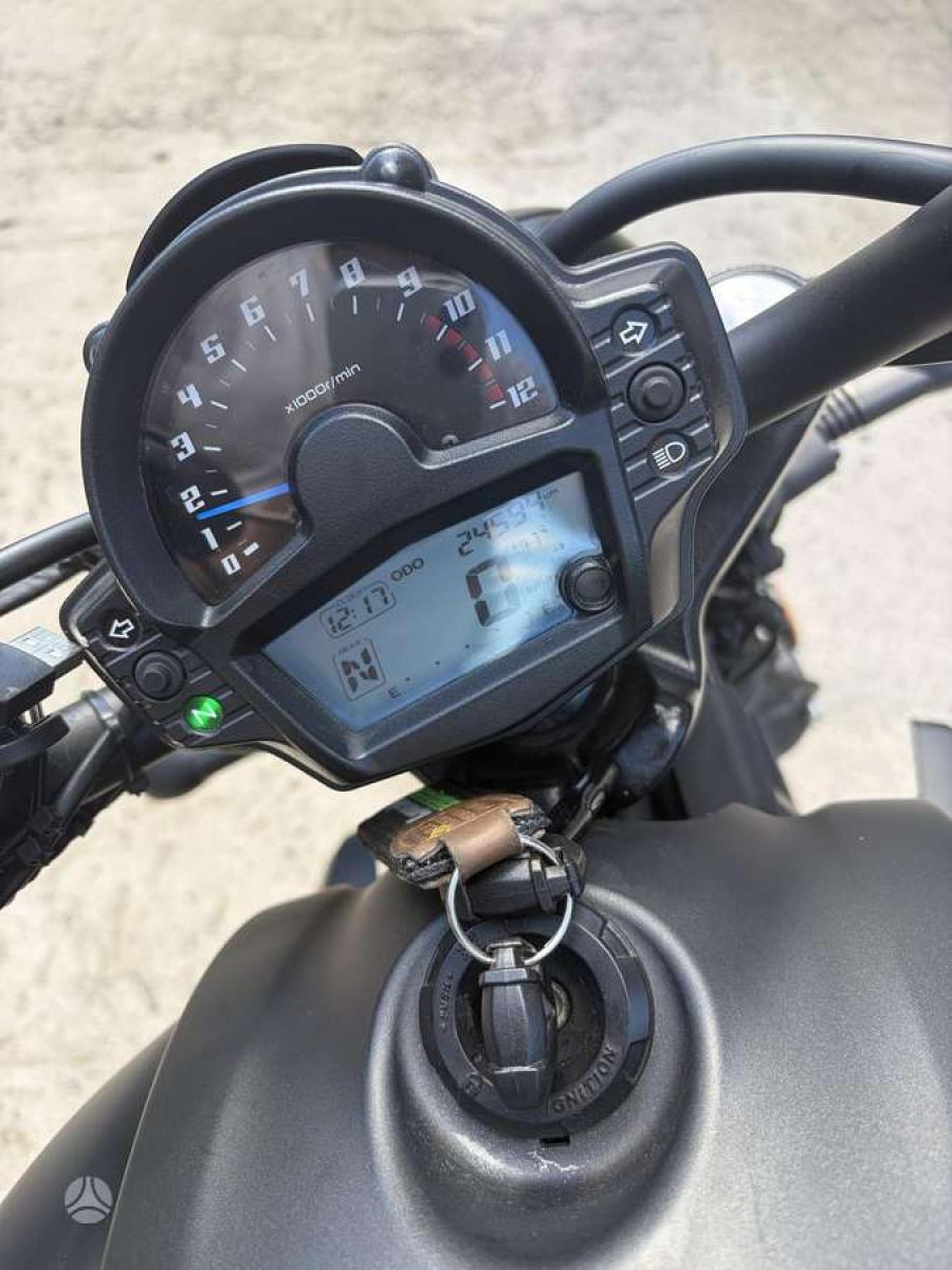 Kawasaki Vulcan 2020 Viļņa, ar dzinēja tilpumu 0.65 L un nobraukumu 24 tūkst. km par 5400 €, foto 8 vietnē AUTOMOTO.COM.LV