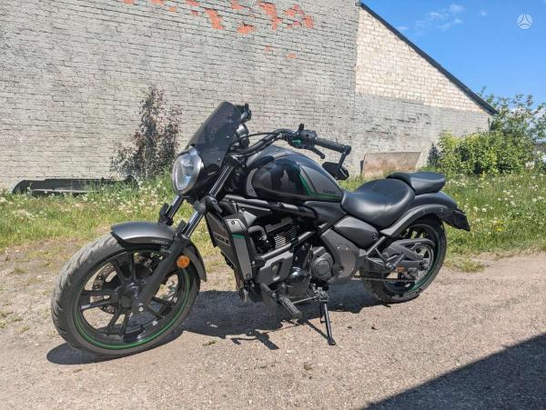 Kawasaki Vulcan 2022 in Klaipeda, with an engine capacity of 0.65 L and mileage of 18 thousand km for 6600 €, photo 1 on AUTOMOTO.COM.LV
