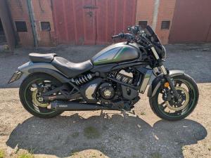 Kawasaki Vulcan 2022 in Klaipeda, with an engine capacity of 0.65 L and mileage of 18 thousand km for 6600 €, photo 4 on AUTOMOTO.COM.LV