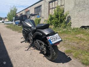 Kawasaki Vulcan 2022 in Klaipeda, with an engine capacity of 0.65 L and mileage of 18 thousand km for 6600 €, photo 6 on AUTOMOTO.COM.LV