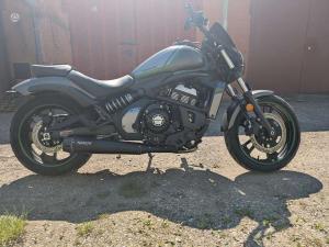 Kawasaki Vulcan 2022 in Klaipeda, with an engine capacity of 0.65 L and mileage of 18 thousand km for 6600 €, photo 8 on AUTOMOTO.COM.LV