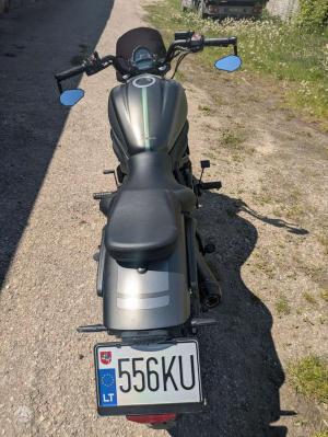 Kawasaki Vulcan 2022 in Klaipeda, with an engine capacity of 0.65 L and mileage of 18 thousand km for 6600 €, photo 9 on AUTOMOTO.COM.LV