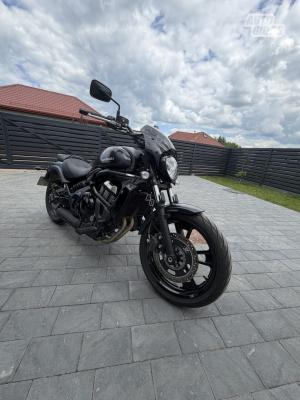 Black Kawasaki Vulcan S 2015 in Kaunas, with an engine capacity of 0.65 L and mileage of 16 thousand km for 5100 €, photo  on AUTOMOTO.COM.LV