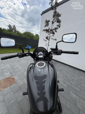 Черный Кавасаки Vulcan S 2015 в Каунас, объемом двигателя 0.65 л и пробегом 16 тыс. км за 5100 €, фото 4 на AUTOMOTO.COM.LV