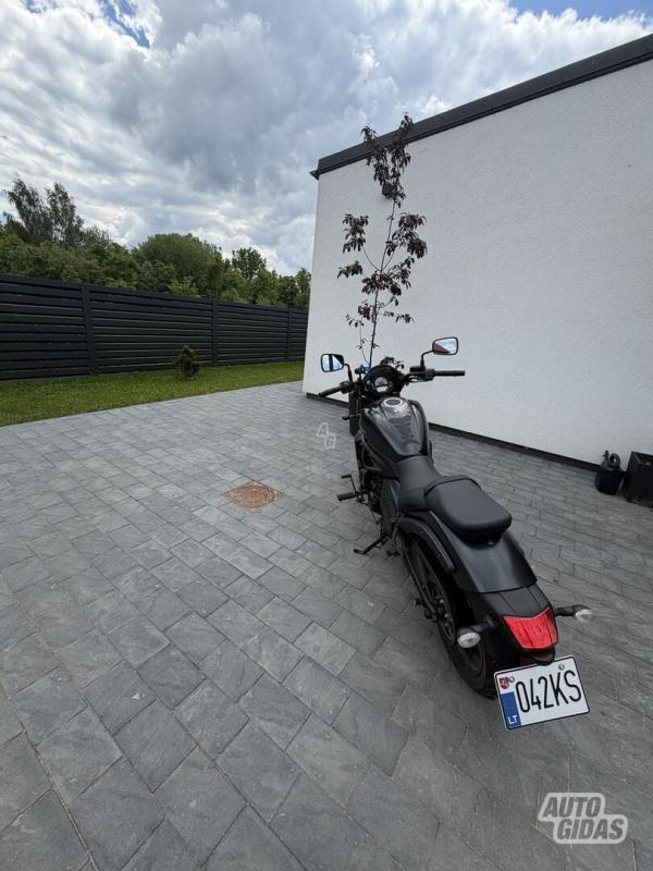 Черный Кавасаки Vulcan S 2015 в Каунас, объемом двигателя 0.65 л и пробегом 16 тыс. км за 5100 €, фото 5 на AUTOMOTO.COM.LV