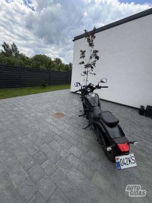 Черный Кавасаки Vulcan S 2015 в Каунас, объемом двигателя 0.65 л и пробегом 16 тыс. км за 5100 €, фото 6 на AUTOMOTO.COM.LV
