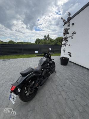 Черный Кавасаки Vulcan S 2015 в Каунас, объемом двигателя 0.65 л и пробегом 16 тыс. км за 5100 €, фото 7 на AUTOMOTO.COM.LV