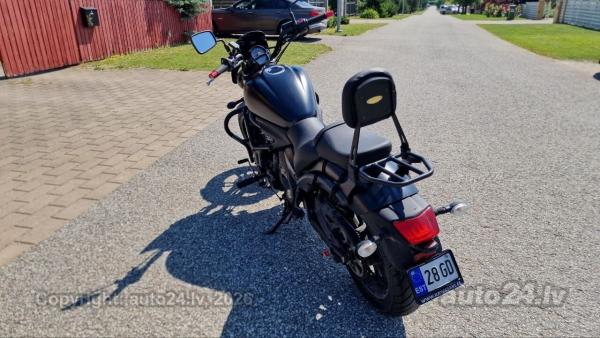 Black Kawasaki Vulcan S 2016 in Tallinn, with an engine capacity of 0.65 L and mileage of 16 thousand km for 5400 €, photo 2 on AUTOMOTO.COM.LV