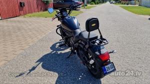 Melns Kawasaki Vulcan S 2016 Tallina, ar dzinēja tilpumu 0.65 L un nobraukumu 16 tūkst. km par 5400 €, foto 3 vietnē AUTOMOTO.COM.LV